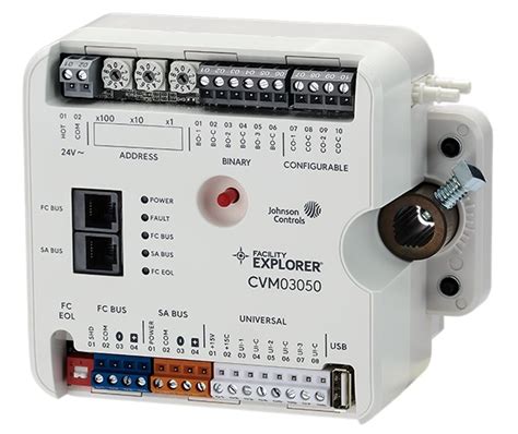 Application Facility Explorer F4 Cvm03050 0 F4 Cvm03050 0p Field Device F4 Cvm Vav Box