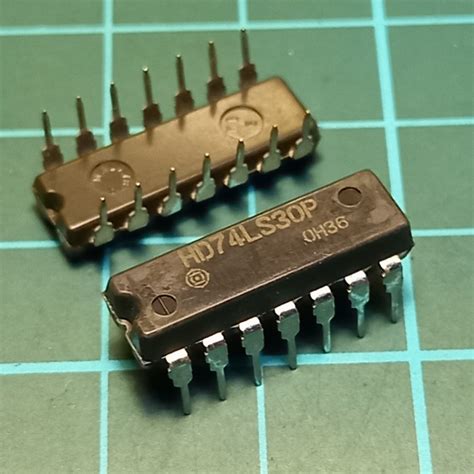 Kr04347 74ls30 8 Input Nand Logic Gate Ic Gerbang Logika Toko Komponen Elektronika And Robotik