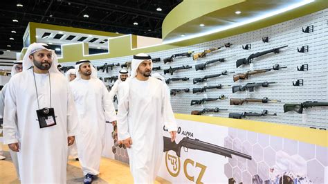 Hamdan Bin Zayed Visits Adihex 2023