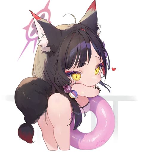 Wakamo And Wakamo Blue Archive Drawn By Ira N Danbooru