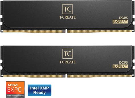 Team T Create Expert 64gb 2 X 32gb Ddr5 6000 Pc5 48000 Desktop Memory Model