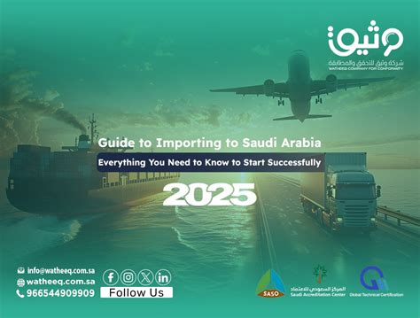 Guide To Importing To Saudi Arabia 2025 Everything You Need To Know To
