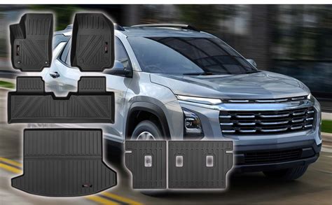 Custom For 2025 2026 Chevy Equinox Not Ev Gmc Terrain Floor Mats