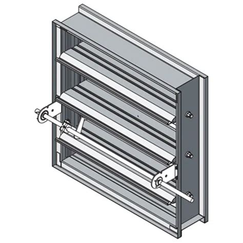 Bim Objects Free Download Combination Fire Smoke Damper 3 Hour Airfoil Blade Class 1