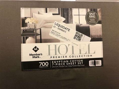 2 Split King Sheet Sets Prime Time Auctions Inc