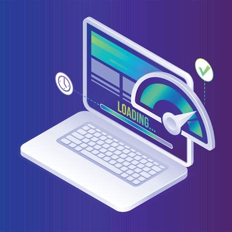 Website Speed Optimization Vector 22702003 Vector Art At Vecteezy