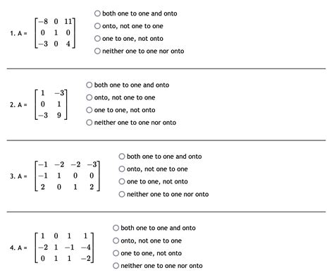 Solved For Each Problem Classify Multiplication By The Chegg