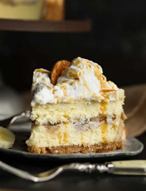 Banana Pudding Cheesecake Easy Banana Dessert Recipe