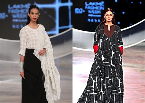 Lakme Fashion Week Abraham And Thakore Show Presented By R Elan Puts