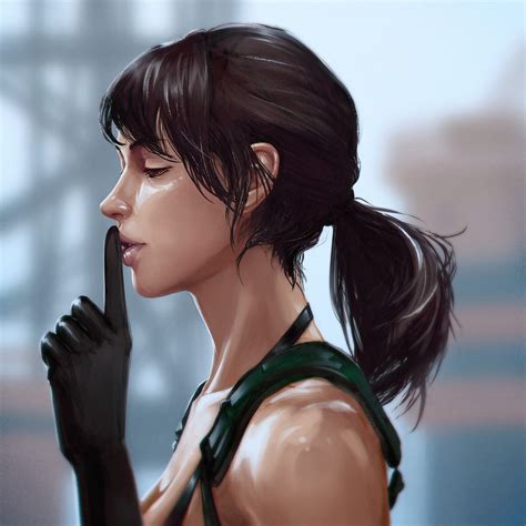 Quiet Metal Gear Art