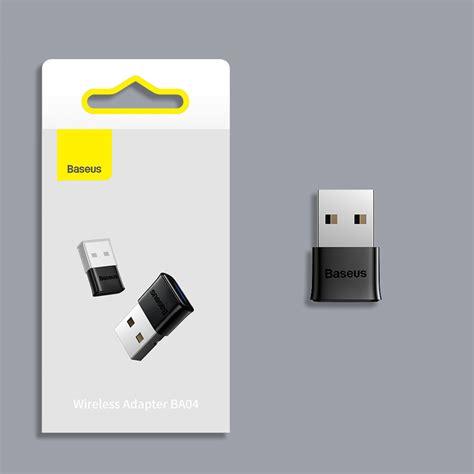 Buy Baseus BA04 Mini Bluetooth 5.0 Adapter best price in Pakistan