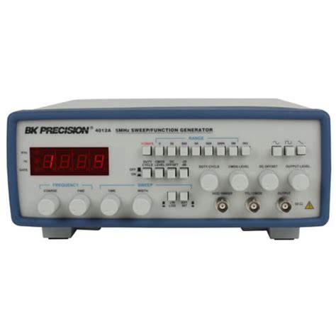 Jual Bk Precision 4012a 5 Mhz 4 Digit Display Sweep Function Generator Harga Murah 2025