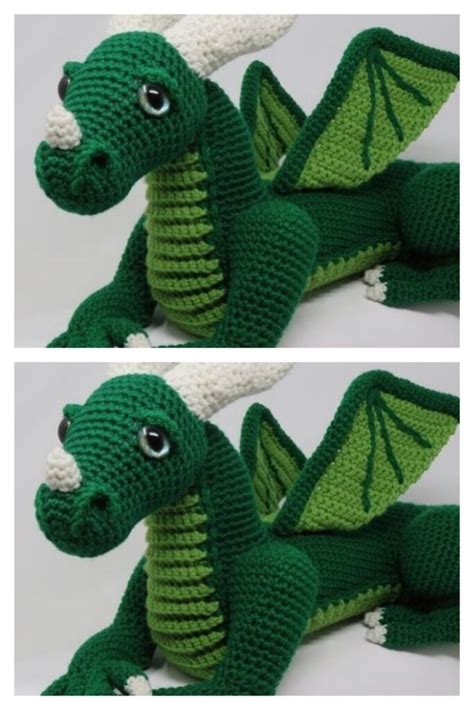 Amigurumi Dragon Eyes Crochet Free Pattern Hobby Horizon Haven