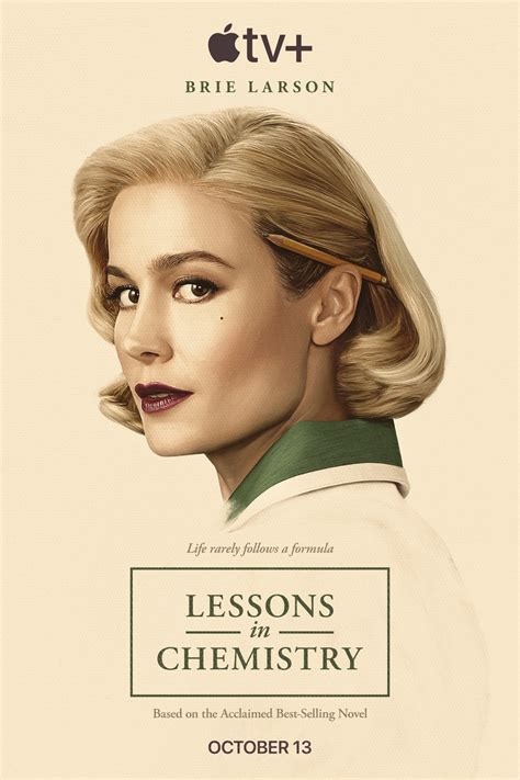 Lessons In Chemistry 1 Of 2 Extra Large Tv Poster Image Imp Awards