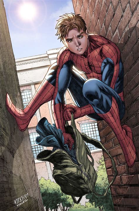 Peter Parker Comic Peter Parker Spider Man Vqtzlh