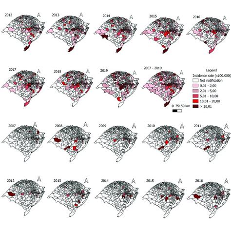 Spatial Distribution Of Leptospirosis Incidence And Lethality Rate In
