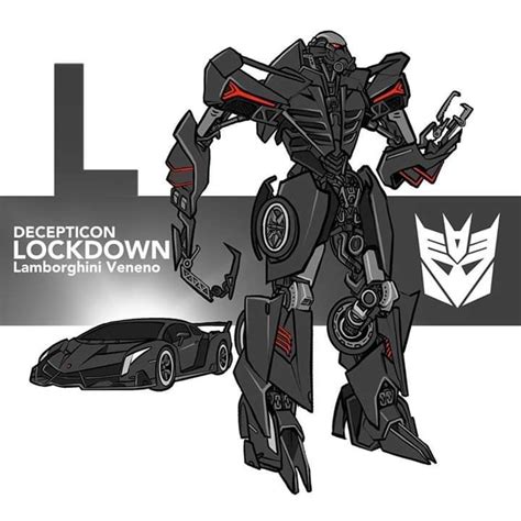 Lockdown Transformers Fanart Botright