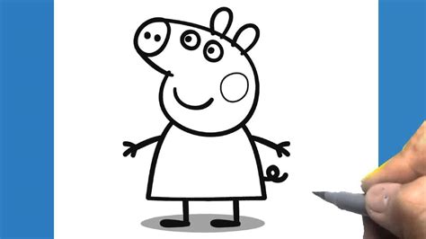 Vẽ Con Heo Đơn Giản Cách Vẽ And 43 Hình Vẽ Con Lợn Đẹp