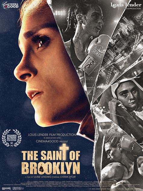 Dal Ring Di New York Chiara Dituri Nel Film La Santa Di Brooklyn