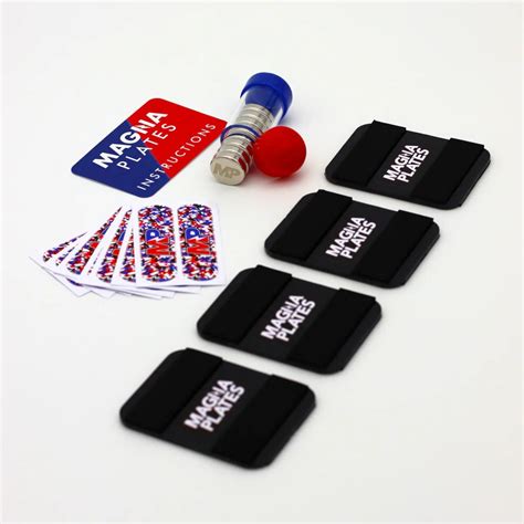 Magna Plates Fitting Kit Universal Kits Uk