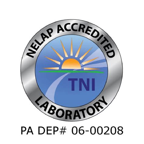 Nelap Accredited Laboratory Suburban Testing Labs
