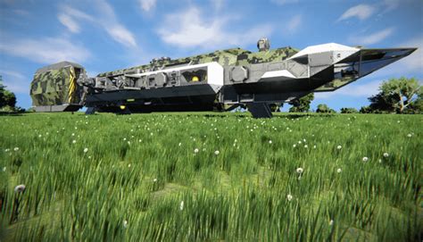Lancer Class Exploration Ship Rspaceengineers