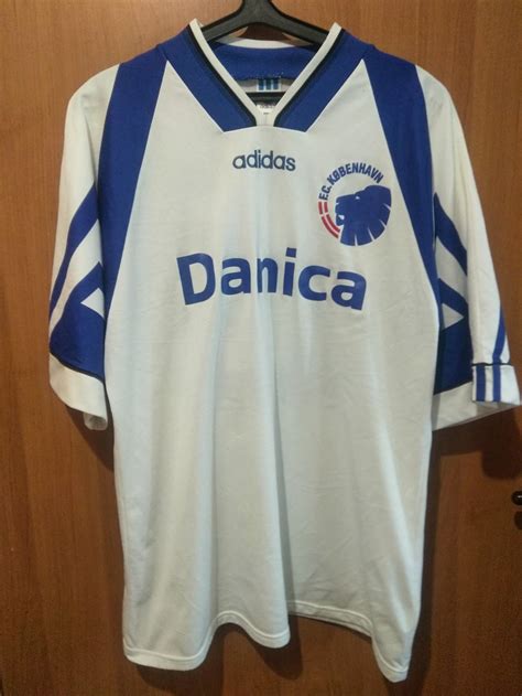 København Home Football Shirt 1994 1995 Sponsored By Danica