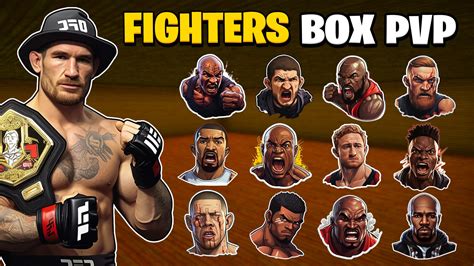 🥊fighters Box Pvp📦 8100 6135 2857 By Tchupapi Fortnite Creative Map