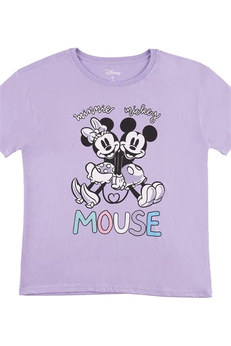 Polo Oversize Mickey Mouse Mujer Disney Tottus Perú