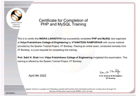 Indira Lakhotiya On Linkedin Linkedinposts Mysql Php Iitbombay