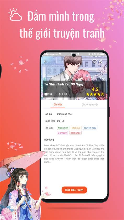 Android 용 Mangafull Truyện Tranh Hay 다운로드