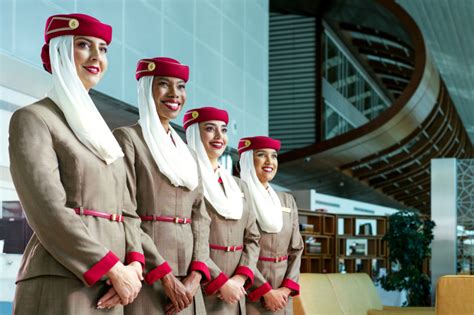 Emirates Reveals A New Uniform For Its Vip Service Team