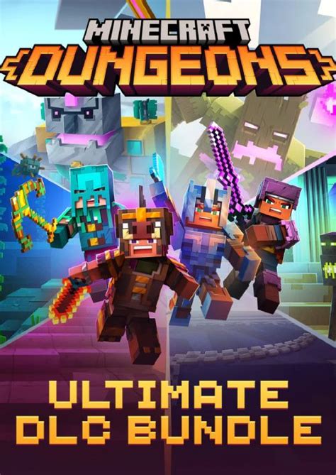 Minecraft Dungeons Ultimate Dlc Bundle Ww Windows 10 Cdkeys