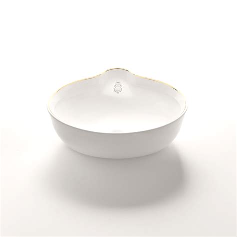 Titanic Second Class Cabin White Porcelain Bathroom Vessel Sink Secretbathstore