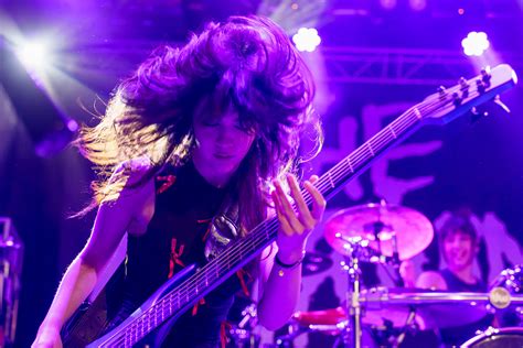 The Warning Live At The Dynamo Hall In Zurich Behance