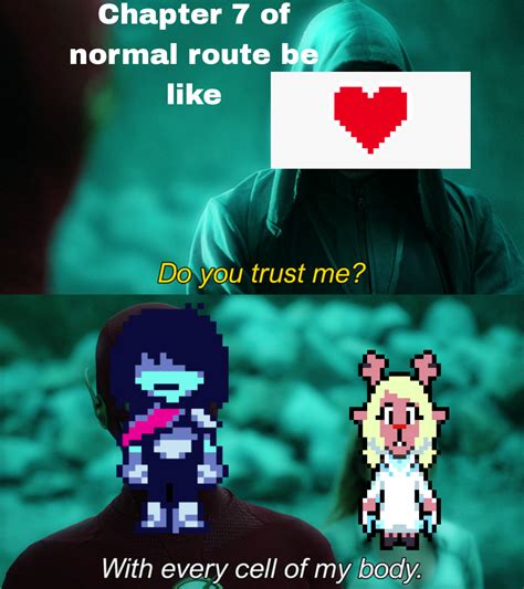 Memes From Future Go Brrrrr R Deltarune
