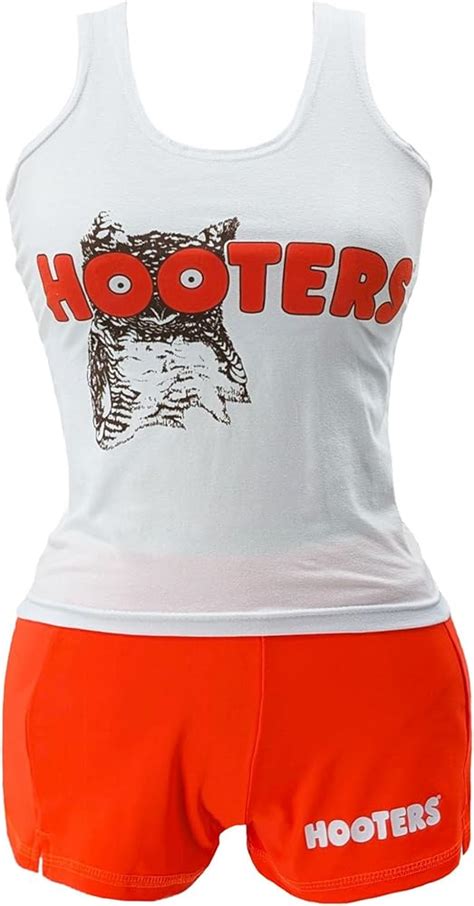 Hooters Girls Uniform