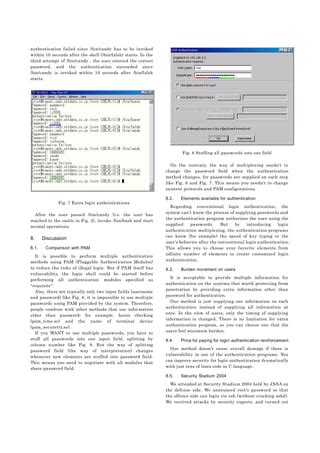 Chained Enforceable Re-authentication Barrier Ensures Really Unbreakable Security | PDF