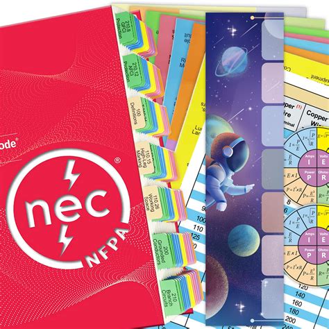 Nec 2023 Code Book Tabs 140 Pcs Professional Tabs Nfpa Desertcart Egypt