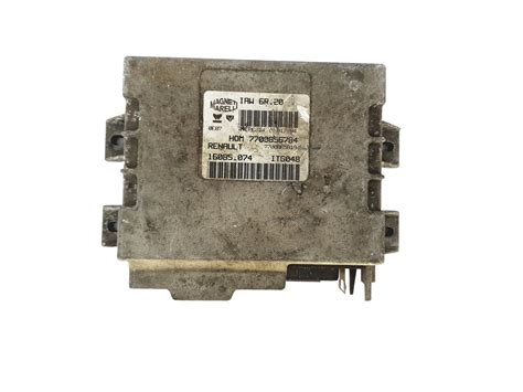 Controller 7700856784 7700865819 IAW6R.20 Renault 26076