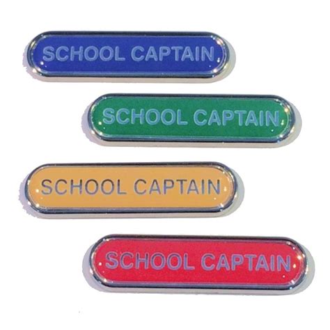 School Captain Badge