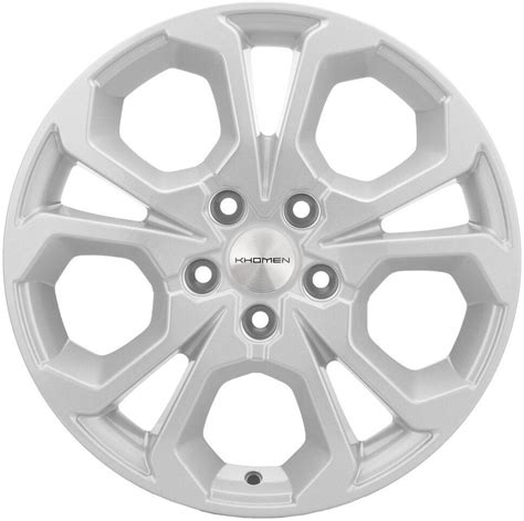 Колесный диск Khomen Wheels 17x6.5" PCD5x114.3 ET50 D67.1 - купить по ...