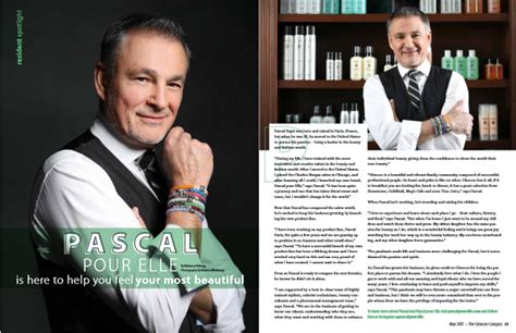 The Glencoe Compass Pascal Pour Elle And Pascal Paris