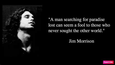 70 Inspirational Jim Morrison Quotes Nsf Tech