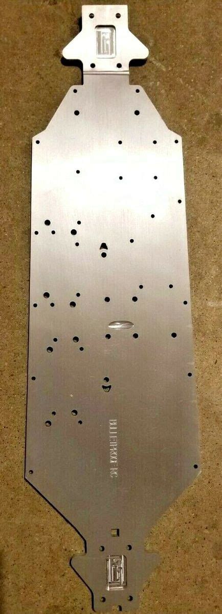 Arrma Mojave 6s Bulletproof Chassis Upgrade 25 635mm 7075 T6 Aluminum