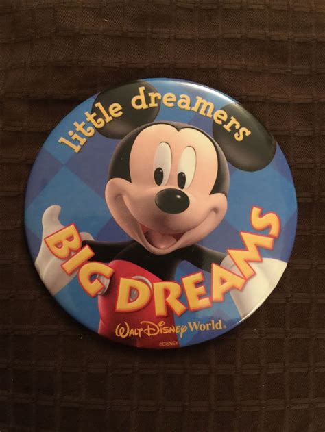 Disney World Button Disney World Walt Disney Disney Parks