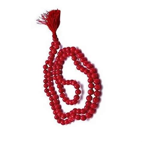 Red Moonga Mala For Casual Wear At Rs 129piece In Gurgaon Id 21999718262