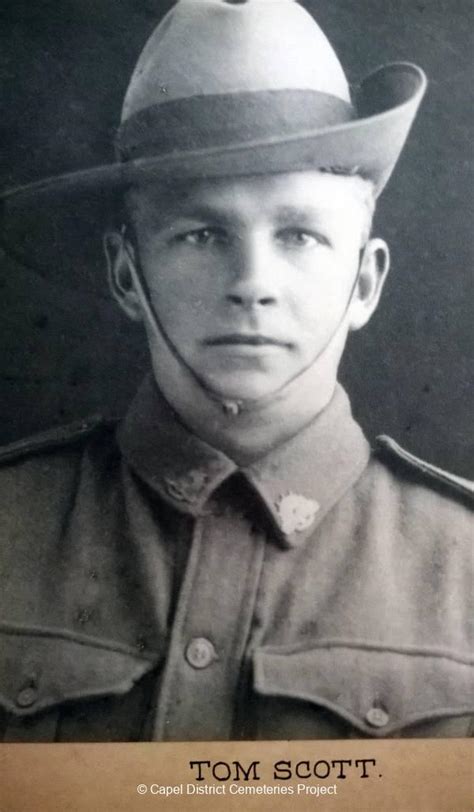 Scott Charles Frederick Capel District Cemeteries Project