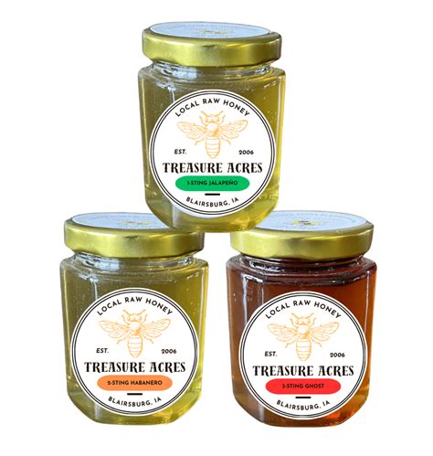 Treasure Acres Spicy Honey Treasure Acres