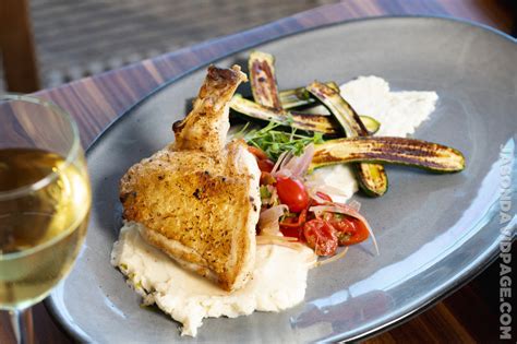 Jason Page Photographer Omni Corpus Christi Switchgrass Food